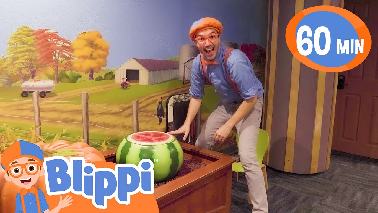 Blippi Explores a Children's Museum 🏛️ Blippi | Learning Videos for ...