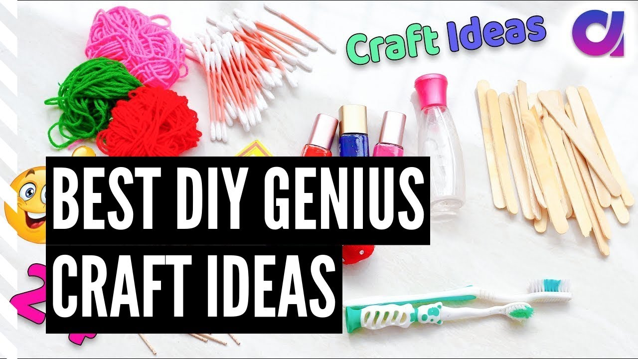 Best DIY Genius Craft Ideas - YouTube