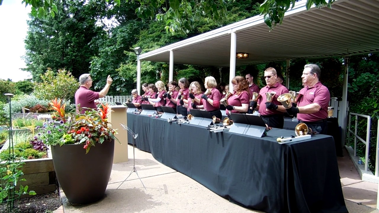Handbell Choir: Phantom of the Opera - YouTube