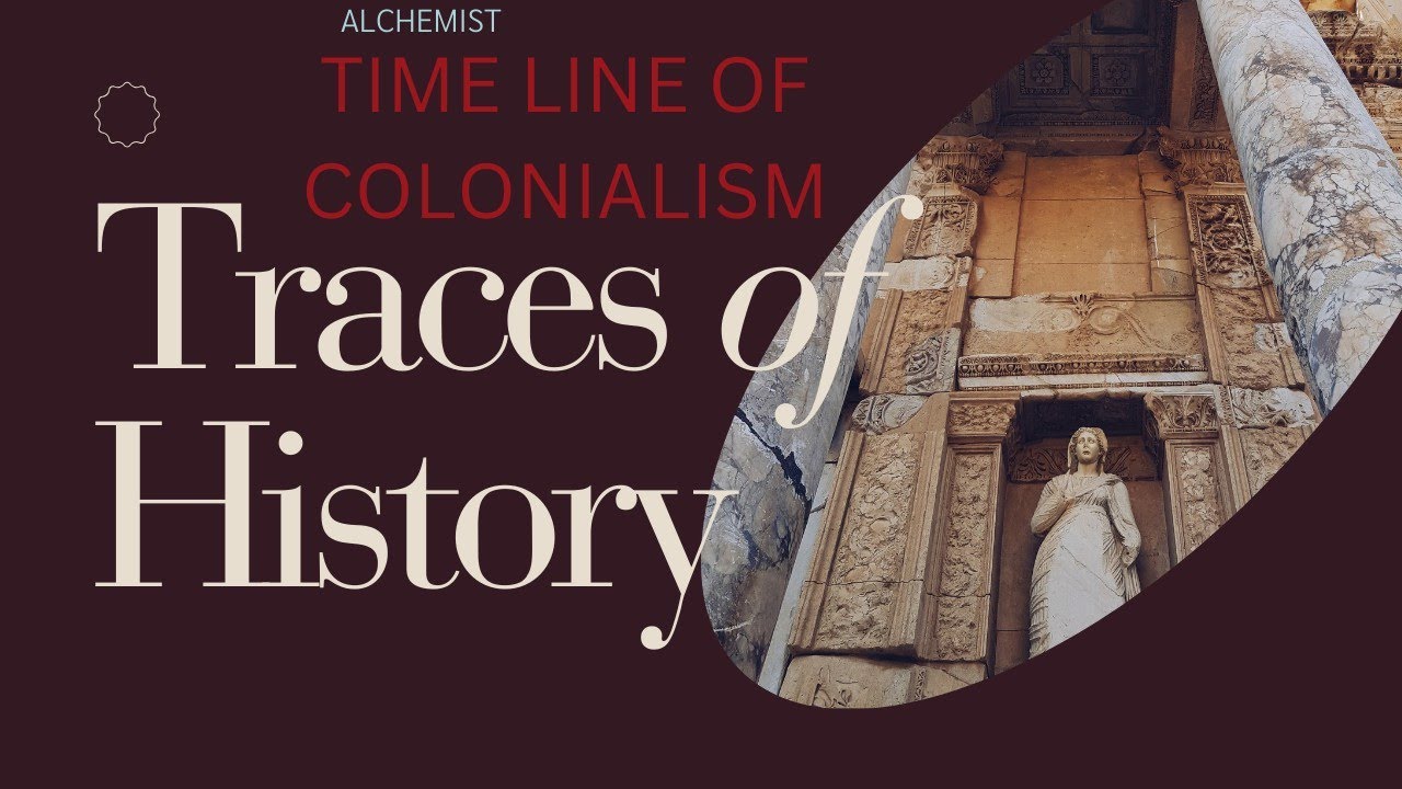 TIMELINE of colonialism - YouTube