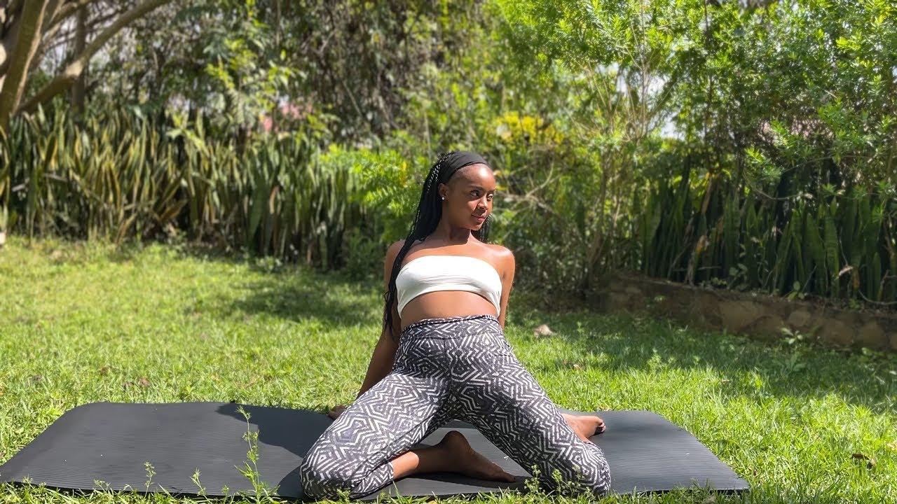 the perfect stretch to start your day 🌞 [4K yoga] - YouTube