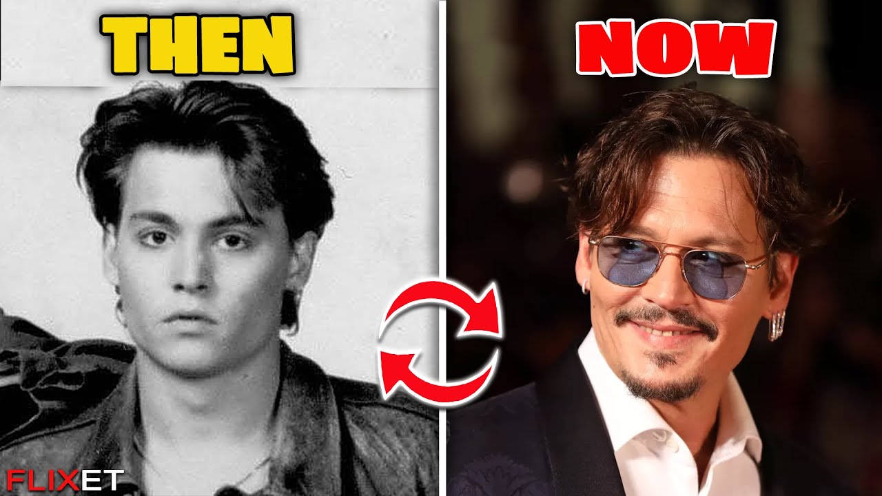 Johnny Depp Then and Now - YouTube