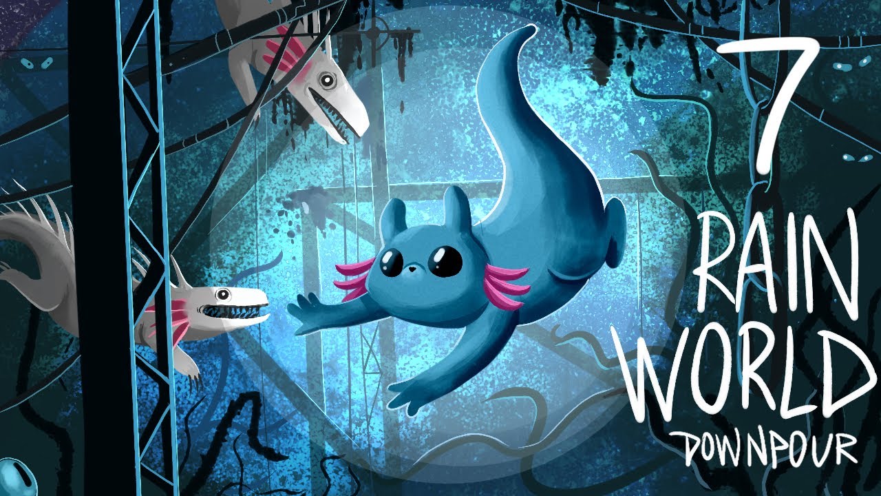 Crawling Through Pipes - Rain World Downpour - YouTube