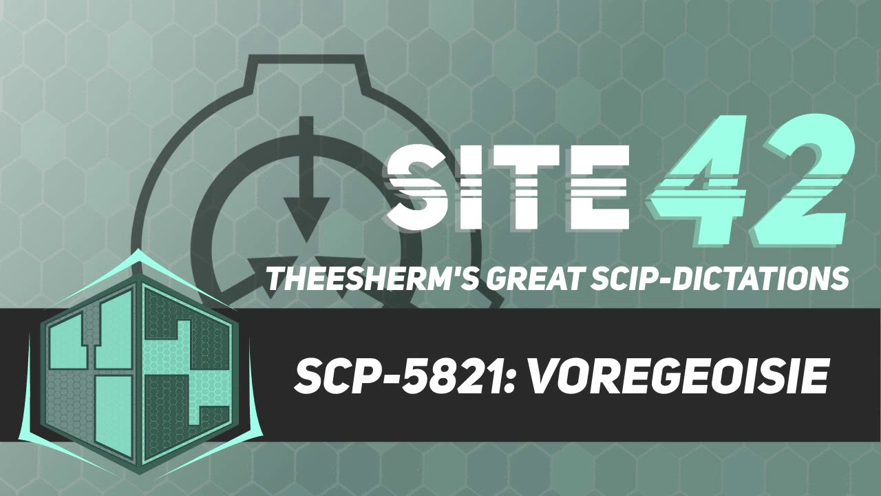 SCP-5821: Voregeoisie - YouTube
