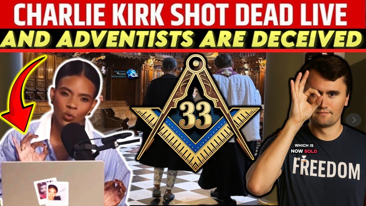 Charlie Kirk Candace Owens Freemason Connection and Adventists Are ...