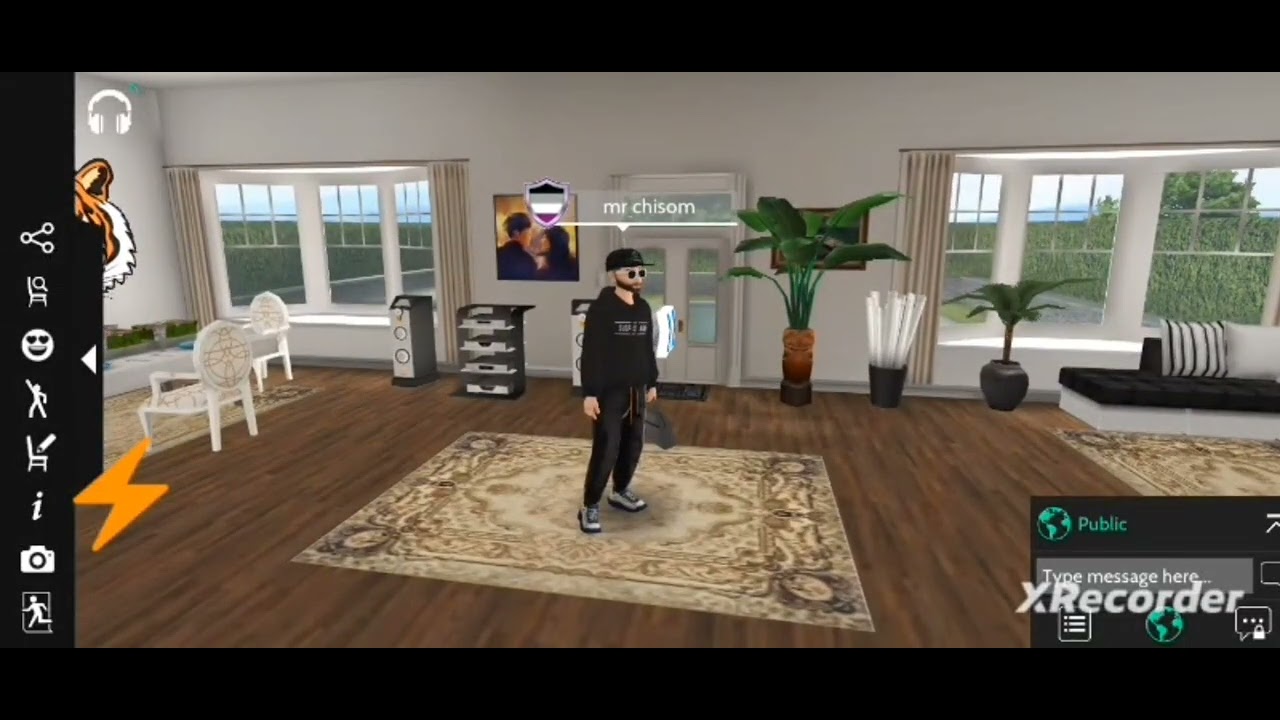 how to edit your apartment description in avakin life - YouTube