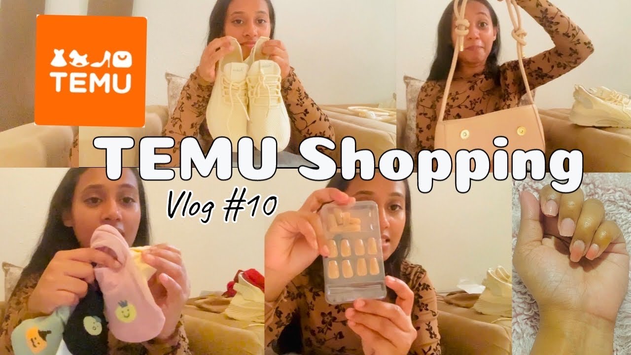 TEMU Shopping Haul 🛍️|TEMU items Quality ද??🤔| TEMU unboxing📦 #temu # ...