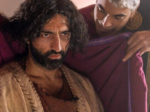 Paper 185i Herod Adorns Jesus with an Old Purple Robe - YouTube