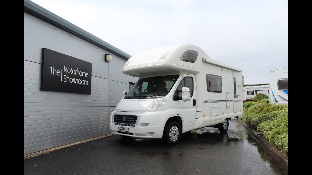 2008 Bessacarr E435 - YouTube