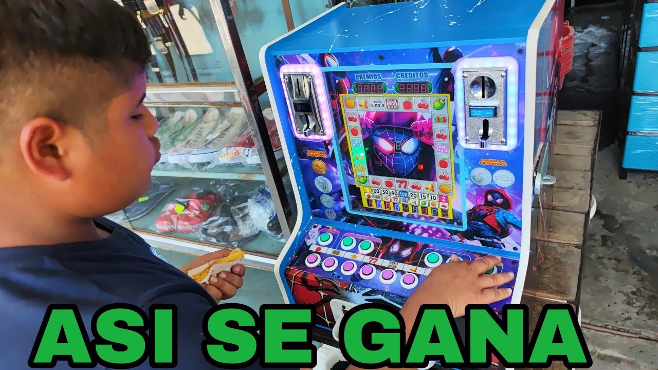 Chirapo arrasa con todo en la nueva maquinita🤑🤑🤑 - YouTube