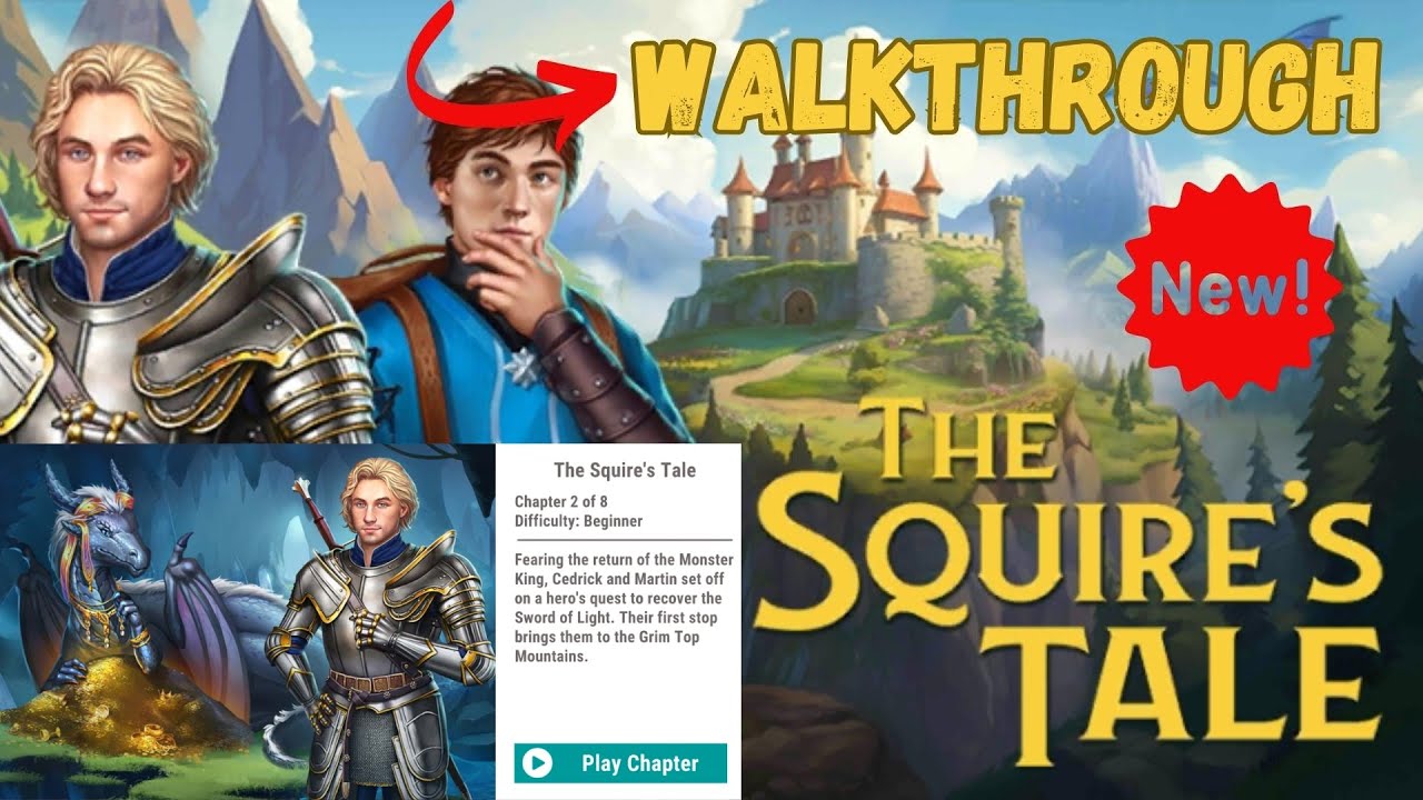 AE Mysteries - The Squire's Tale - Chapter 2 Walkthrough - HaikuGames ...