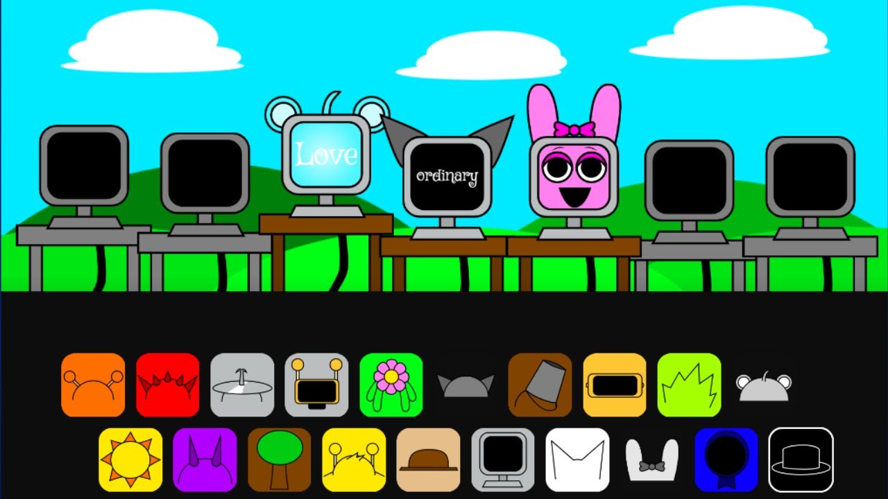 Sprunki: Mr. Fun Computers - Sprunki New Mod - YouTube
