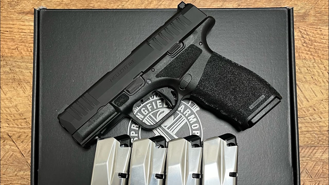 Springfield Armory Hellcat Pro Gear Up Package - YouTube