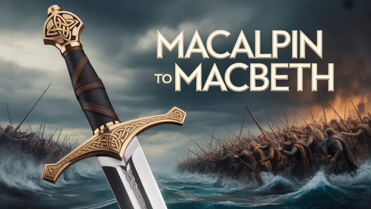 Rise of the Scottish Kings: ReaL Story of MacAlpin to Macbeth - YouTube