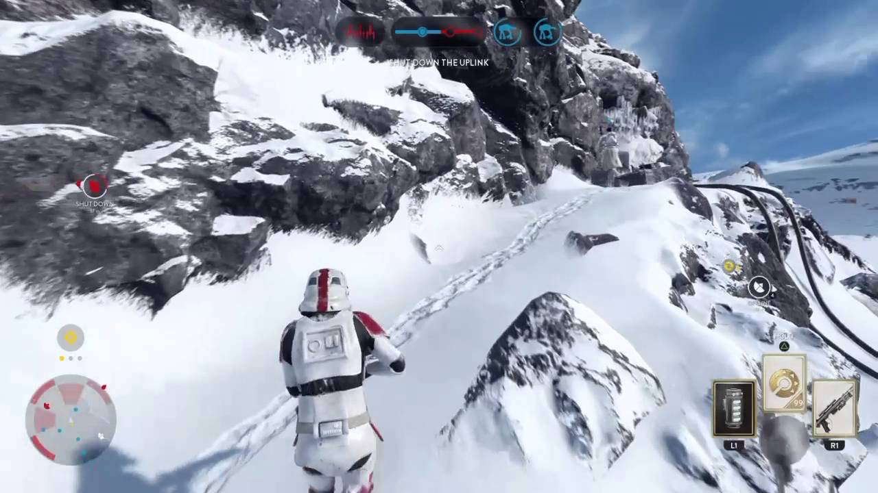 Star wars battlefront Shock trooper paythrow part 1 - YouTube