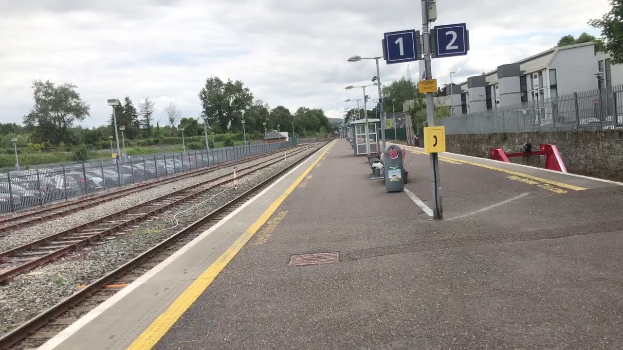 Killarney Railway Station (12/6/18) - YouTube