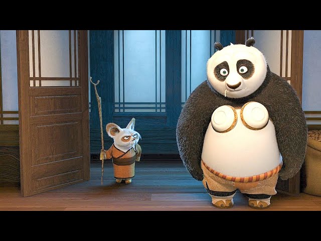 Kung Fu Panda Po And Shifu