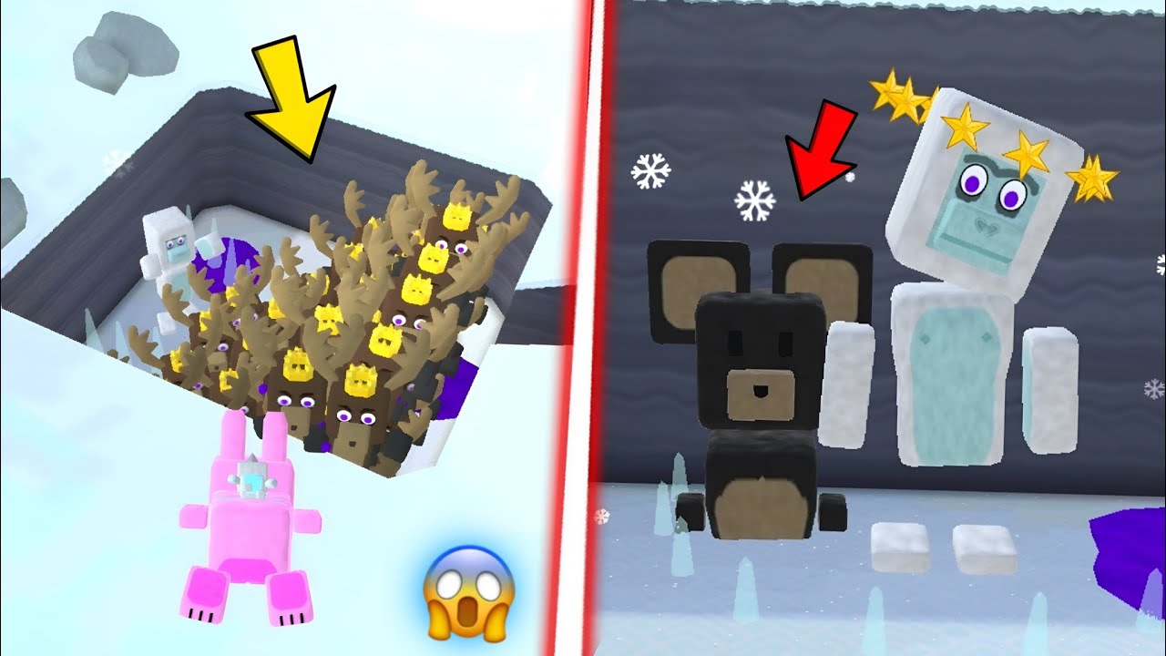 Super Bear Adventure Gameplay Walkthrough King Reindeer's Army - YouTube