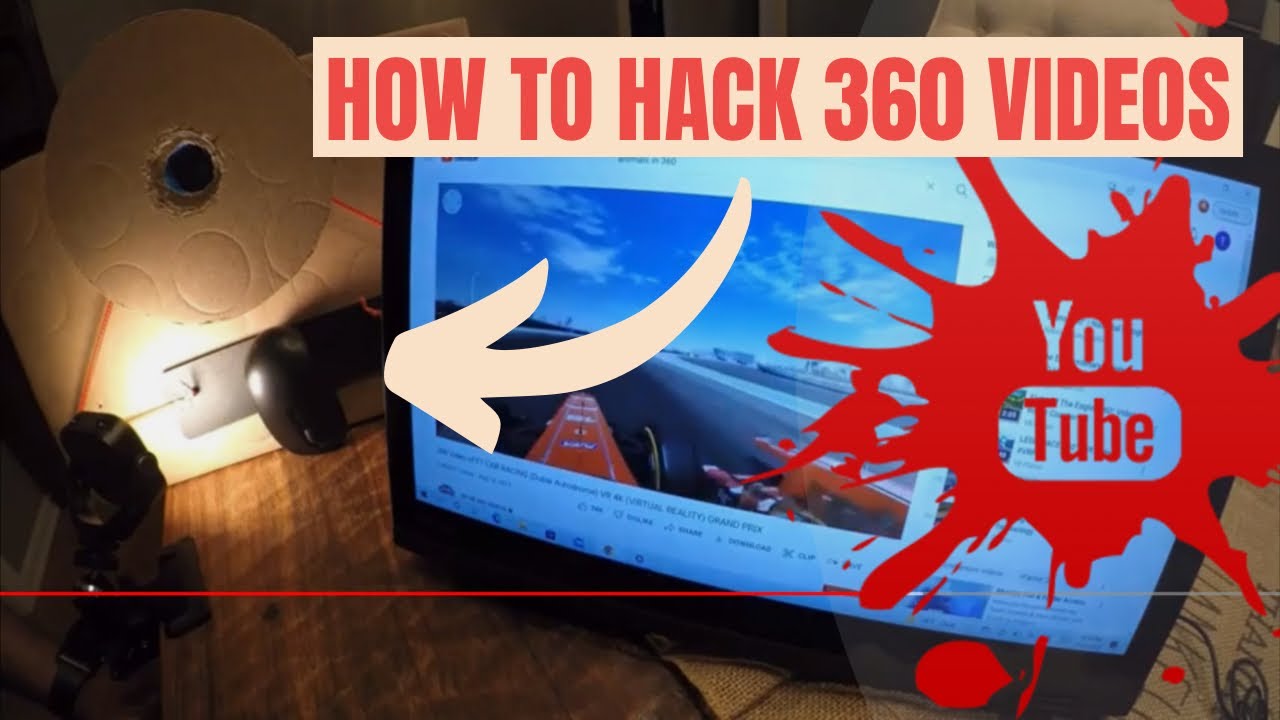 Hacking Youtube 360 Videos Hacker Gaming Simulator Beer Juegos Vr360tv Youtube