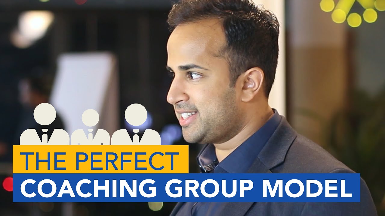 The Perfect Coaching Group Model - YouTube