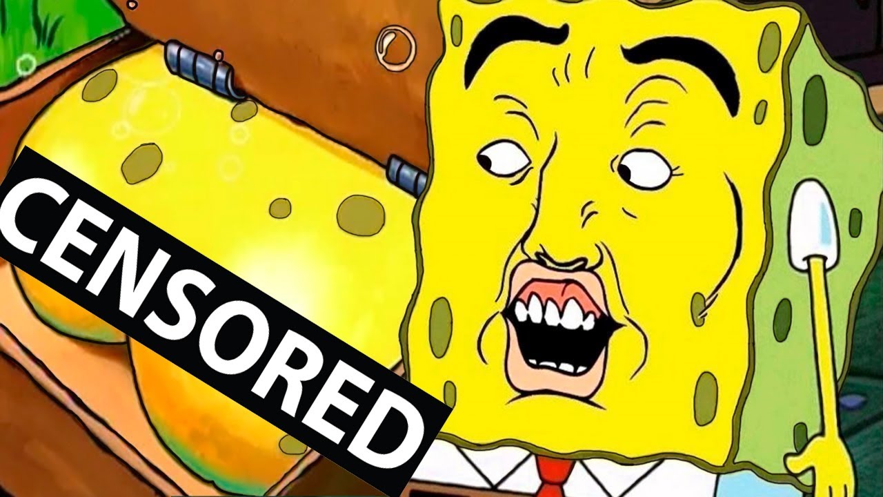 What if 4Kids Censored SpongeBob? | Part 9 - YouTube