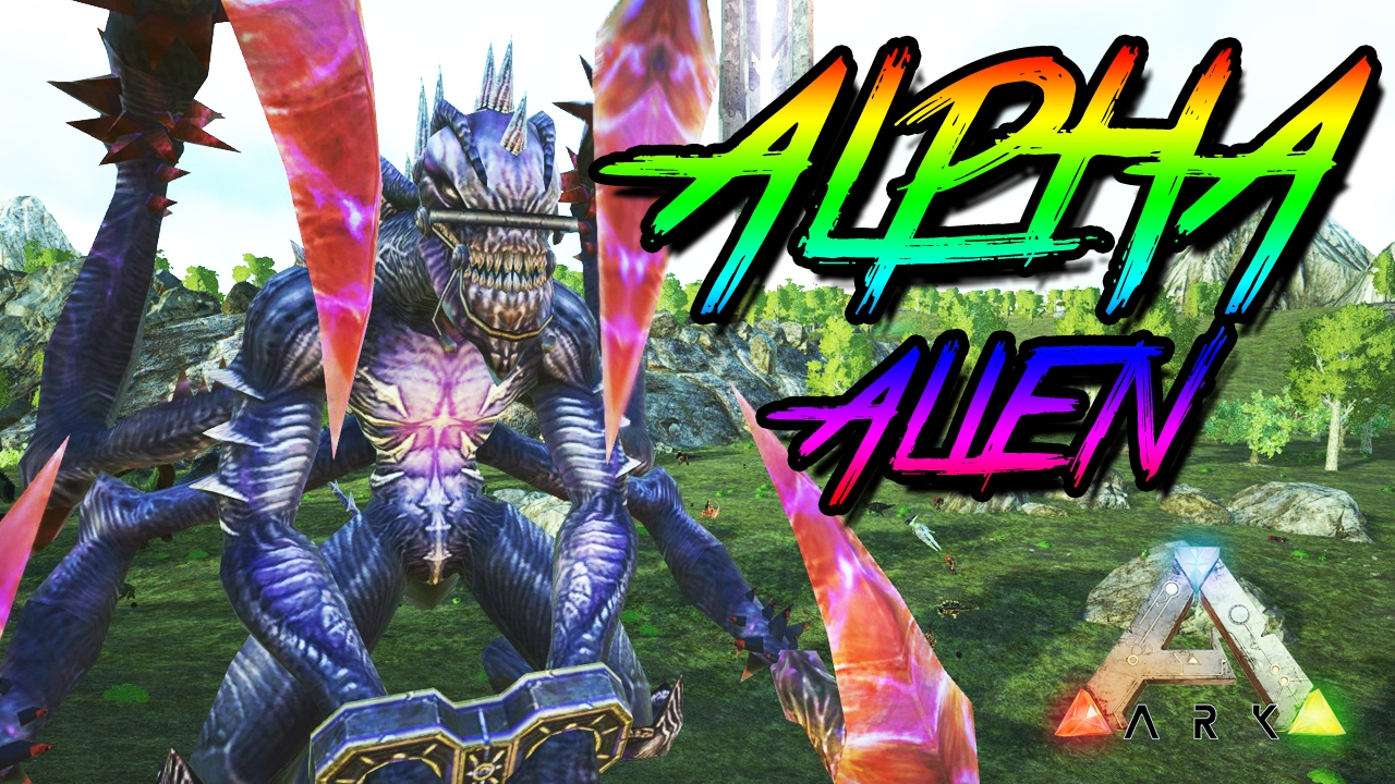 ALPHA ALIEN TERKUAT DAN ARTIFACT TERAKHIR MENUJU BOS! - ARK SURVIVAL ...