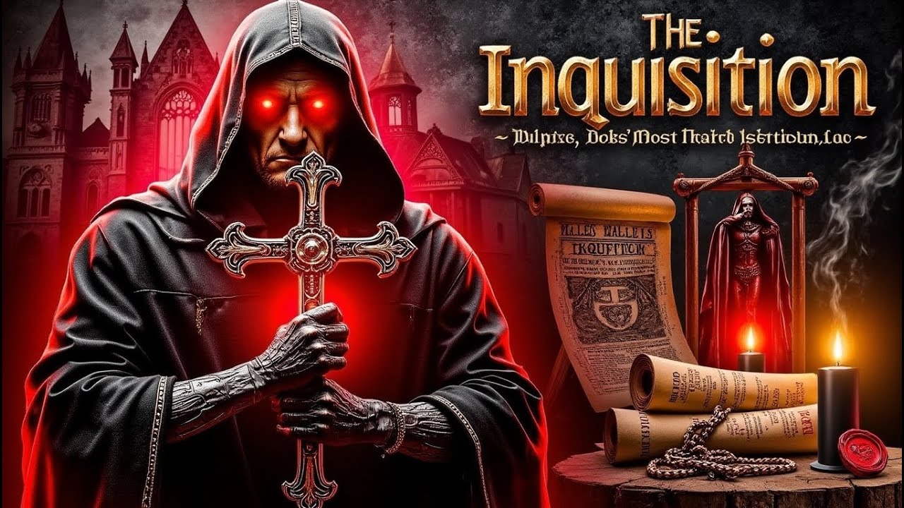 Uncover the Terrifying Secrets of the Medieval Inquisition – How Fear ...