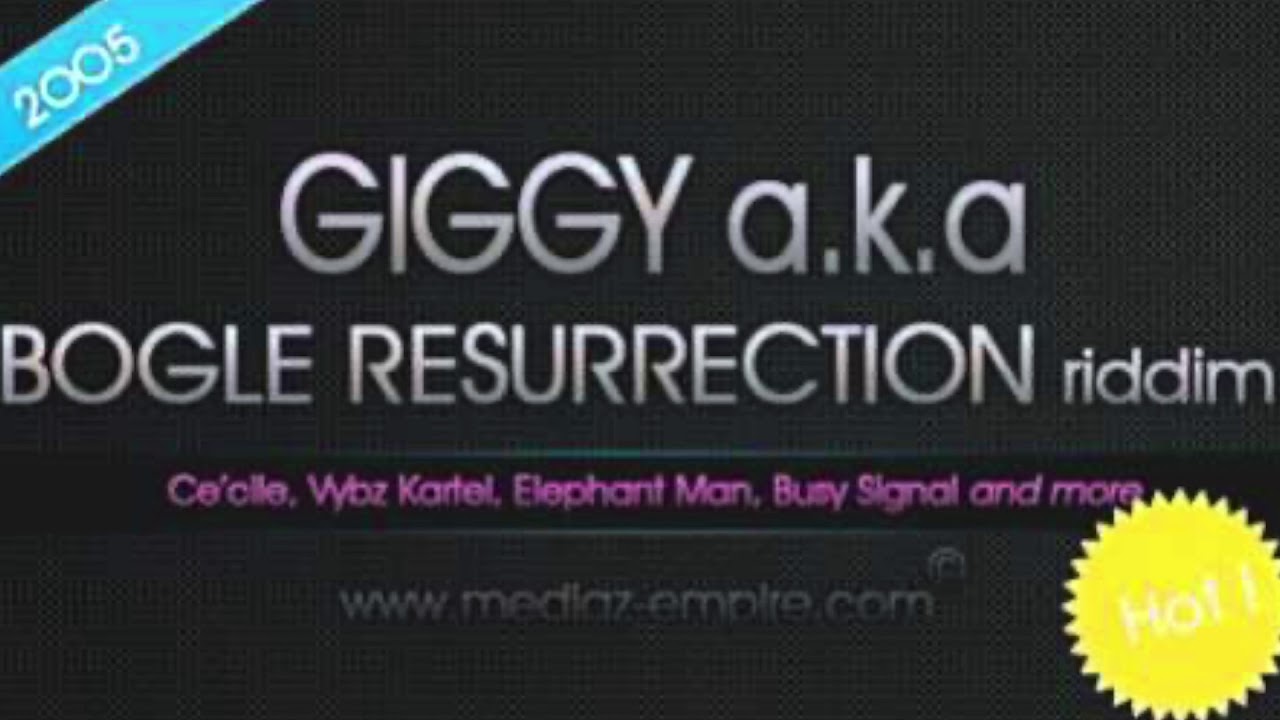 2005 BOGLE BOGLE RESSURRECTION RIDDIM MIX - YouTube