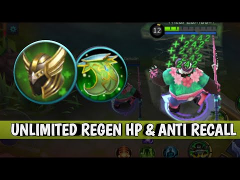 FUNGSI ORACLE DAN SKY GUARDIAN HELMET MOBILE LEGENDS - YouTube