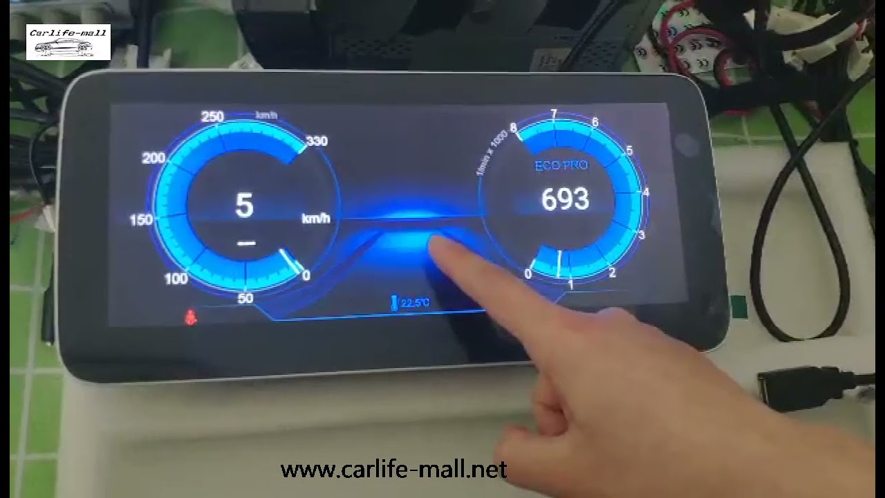 How to change dashboard of G3F qualcomm snapdragon 625 MSM8953 Android10 screen to seven color ...