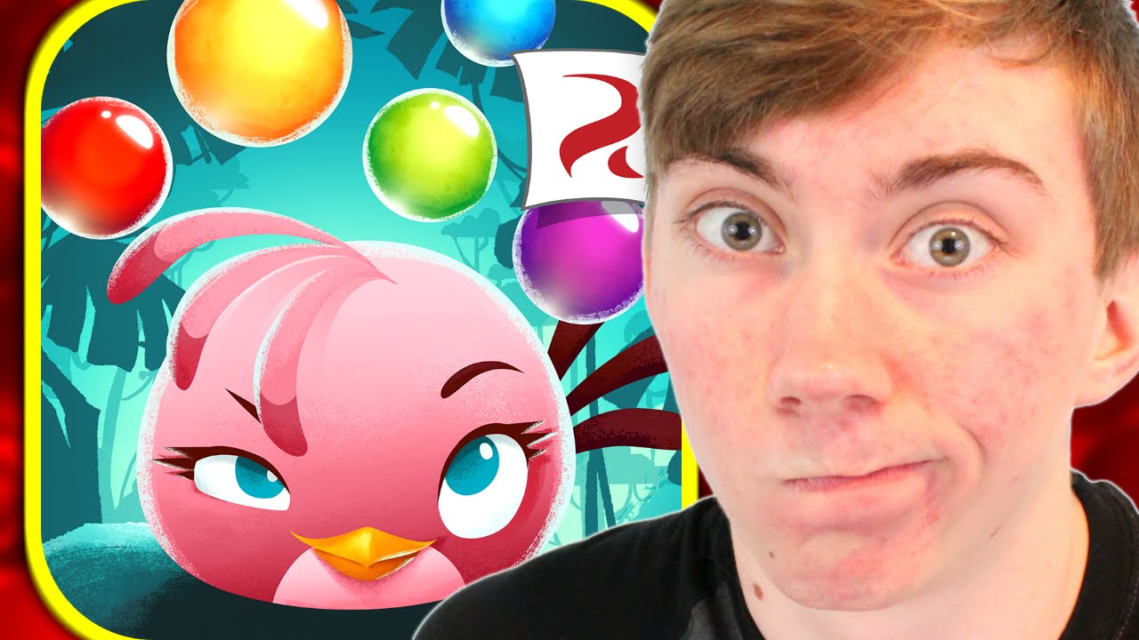 ANGRY BIRDS STELLA POP! (iPhone Gameplay Video) - YouTube