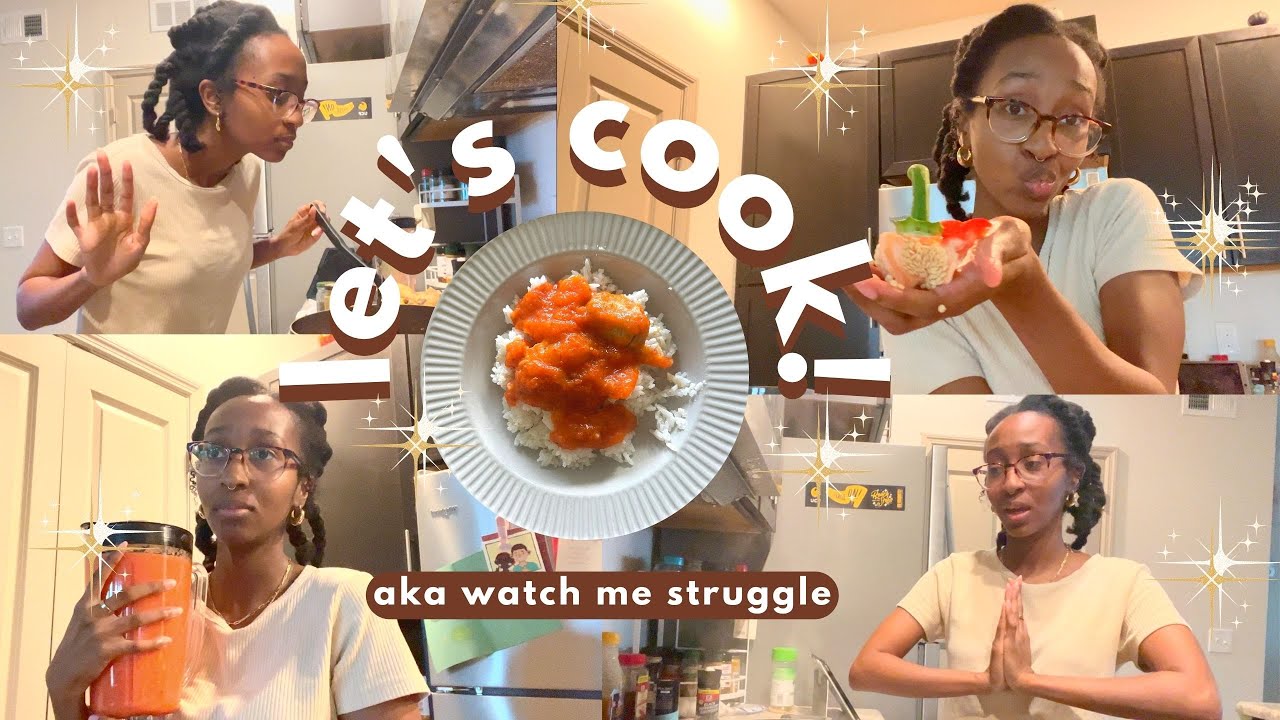 cook with me + chit chat | nigerian food - YouTube