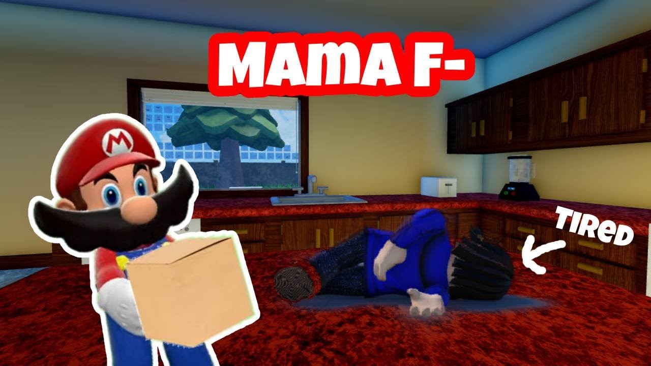 BlueFlames when nobody is looking (Pizza, Pasta... with SMG4 Mario meme ...