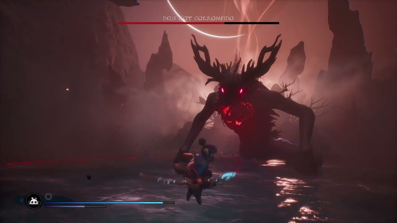 Kena Bridge of Spirits - Final boss fight - YouTube