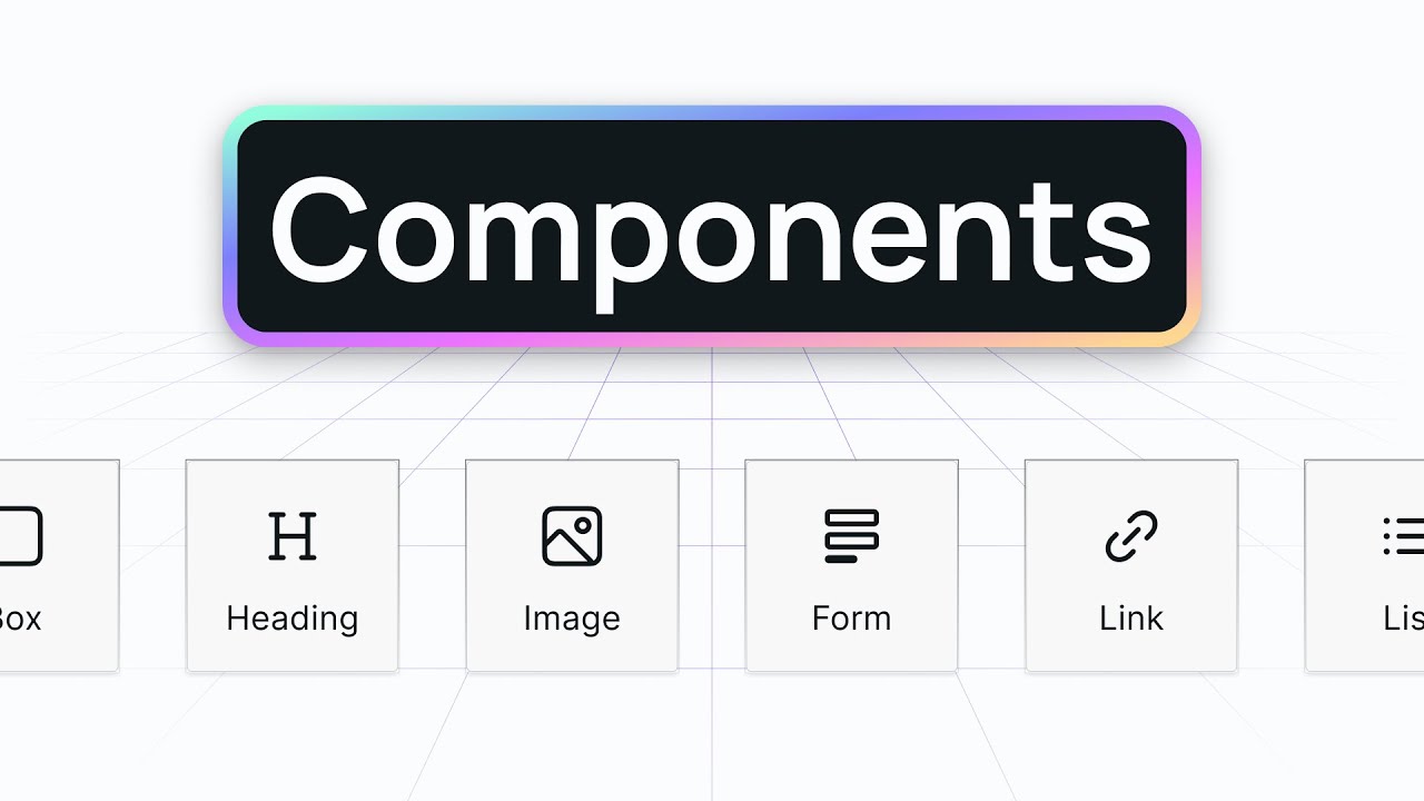 Components 101 - YouTube
