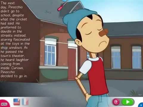 Pinocchio by Chocolapps (Ex So Ouat) - YouTube