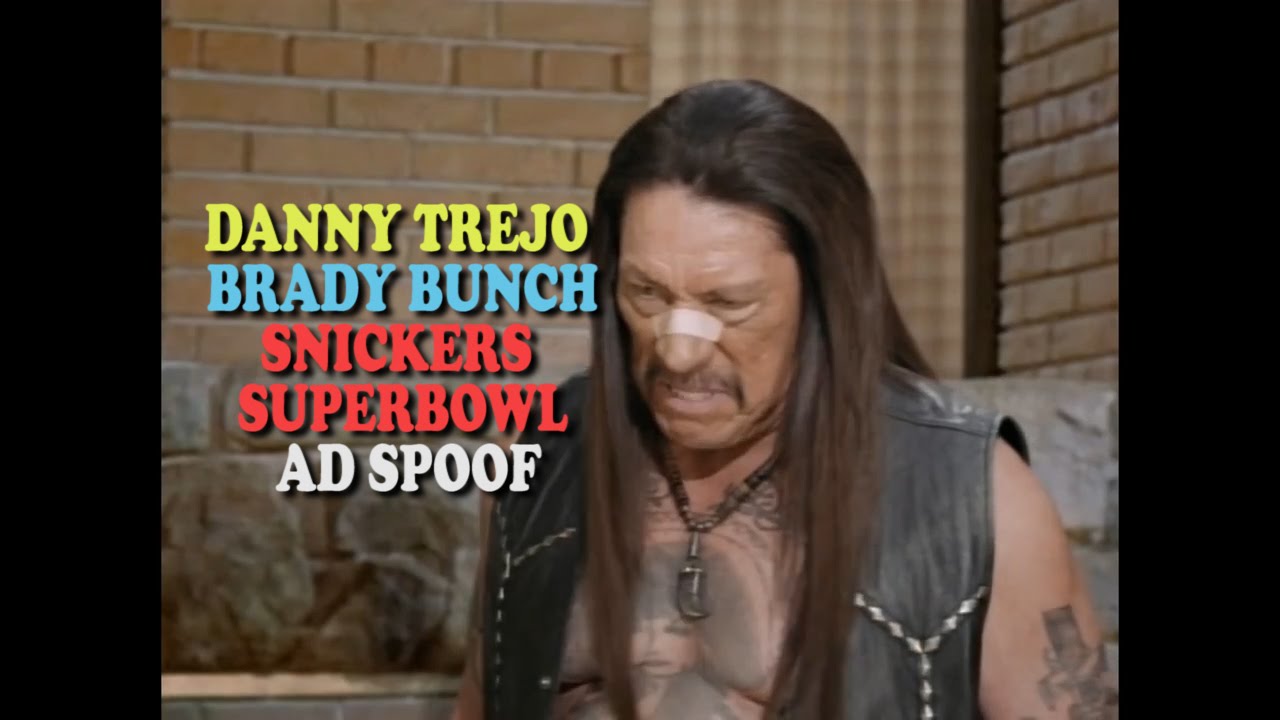 Danny Trejo Snickers Superbowl 2015 Commercial #Refried #DESMADRE - YouTube