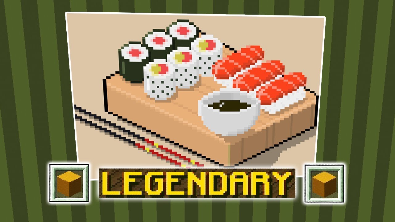 LEGENDARY (Minecraft Build Battle) - YouTube
