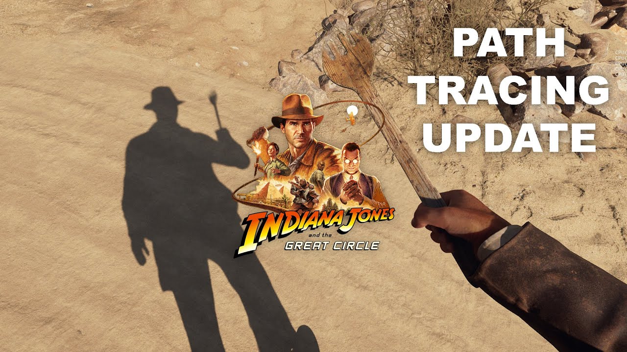 Indiana Jones And The Great Circle Full Ray Tracing (Path Tracing ...