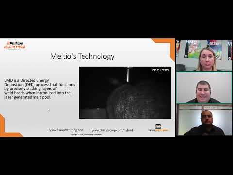 Elevate Manufacturing with Phillips Additive Hybrid and Mastercam's ...