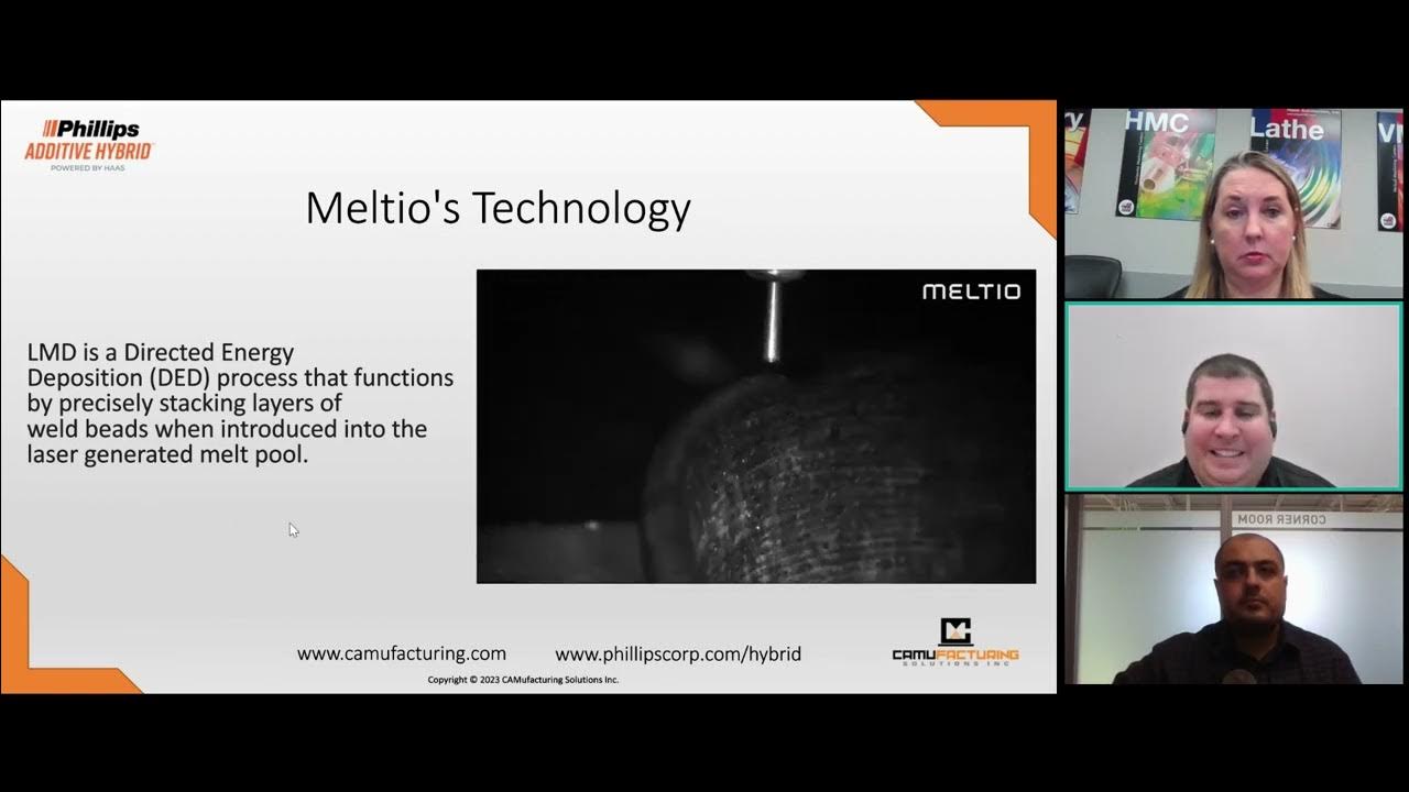Elevate Manufacturing with Phillips Additive Hybrid and Mastercam's APlus CAD CAM Software ...