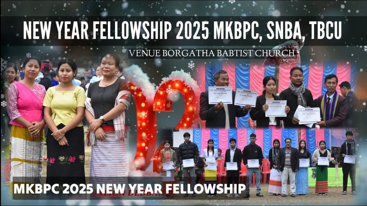 NEW YEAR FELLOWSHIP MKBPC 2025 || MWSANDWIKHOR CIRCLE SNBA TBCU ...