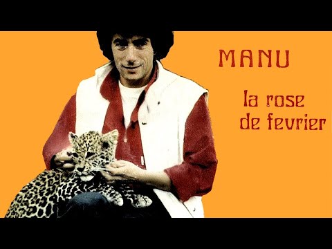 Manu : La rose de fevrier : super rare french vinyl - YouTube