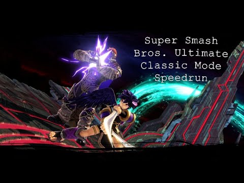 Super Smash Bros. Ultimate Classic Mode speedrun attempt - YouTube