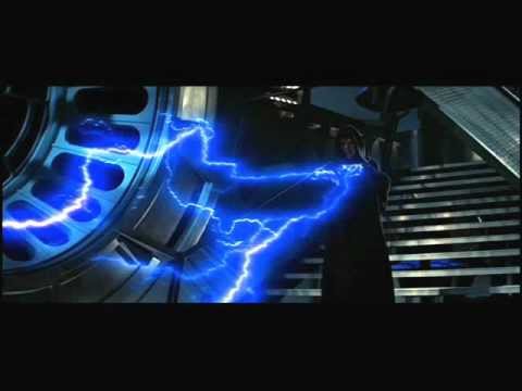 Star Wars Emperor lightning hands sound effect - YouTube