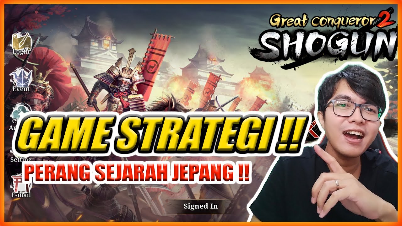 GAME STRATEGI ANDROID PERANG SEJARAH JEPANG NIH !! - YouTube