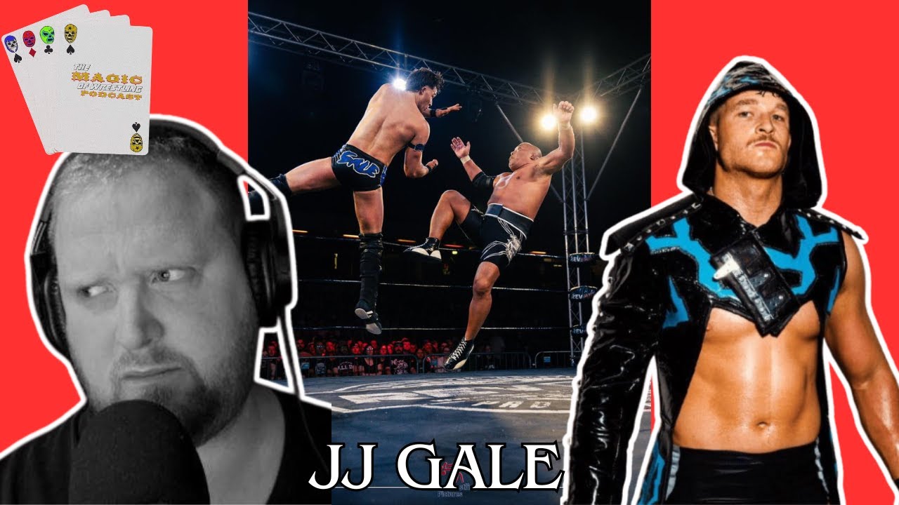 JJ Gale Talks Rev Pro, Will Ospreay, Working With NJPW Stars And Much ...