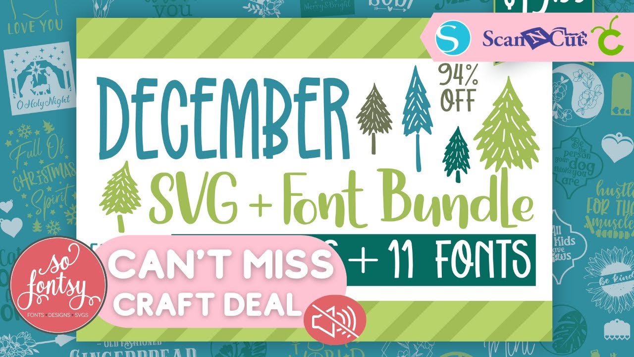 Best of SVG Designs & Commercial Free Fonts December 2021 from So ...