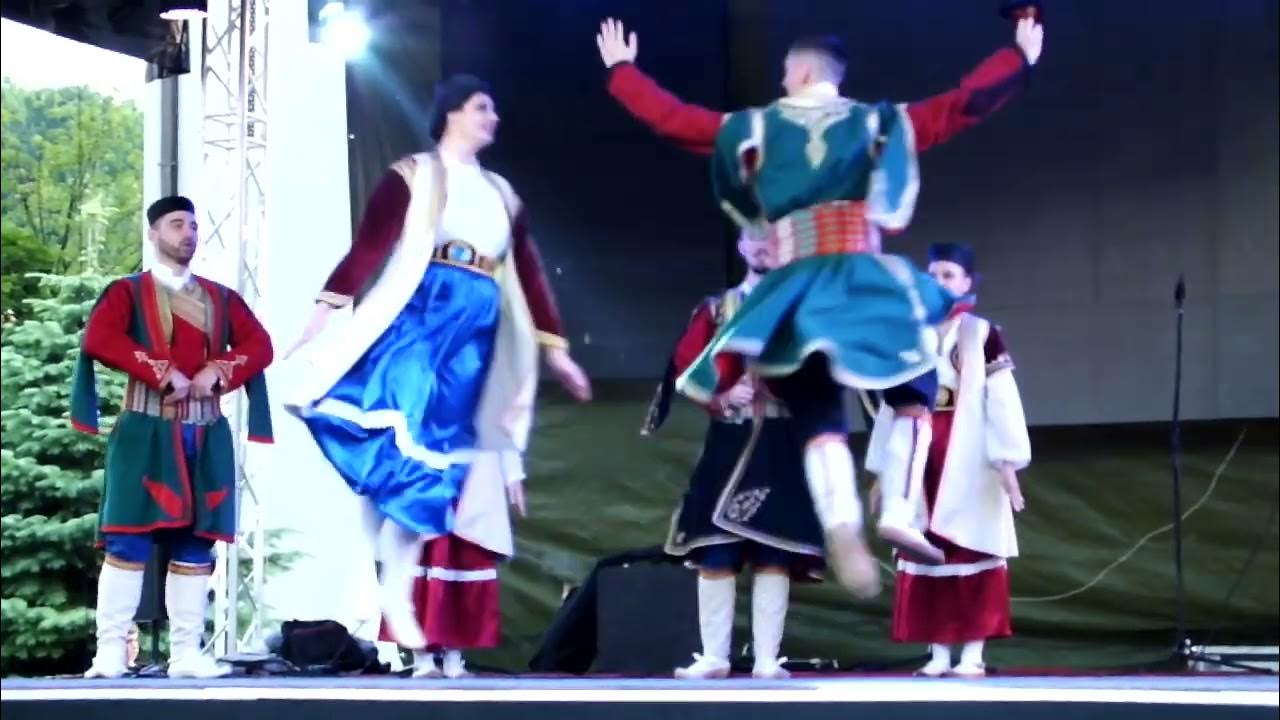 KUD “Pljevlja” -Međunarodni festival folklora “Veče folklora pored Breznice” 2024. - YouTube