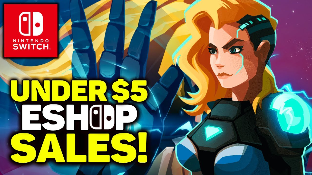 Top 25 GREAT DEALS Under $5 on Nintendo Switch Live NOW! - YouTube